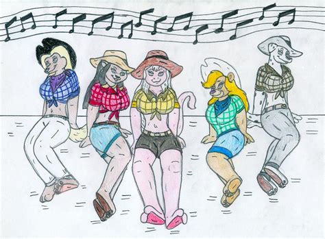 Hypno Anthro Western Girls By Jose Ramiro On Deviantart