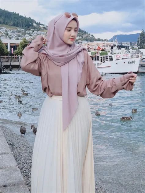 Pilihan Memadukan Hijab Dengan Baju Pink Agar Tampak Stylish Dan Fresh Islami Liputan Com