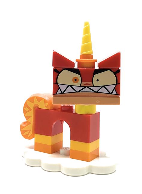 Angry Unikitty Lego Unikitty Tv Series Collectible Minifigure The