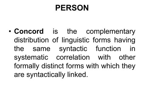 Syntactic Structure Of Predication Verb Classifications Pptx