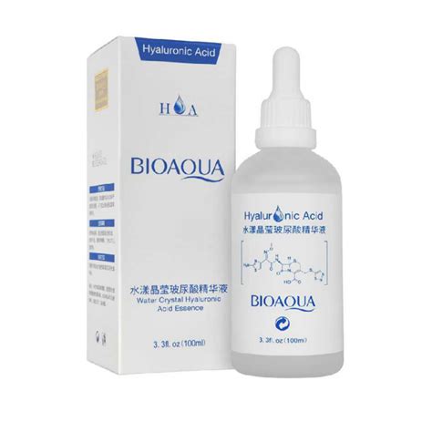 SUERO ACIDO HIALURONICO BIOAQUA Yamile Serna Makeup