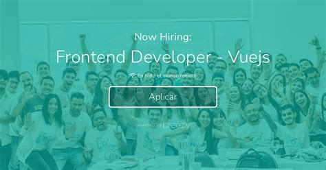 Frontend Developer Vuejs At Alegra