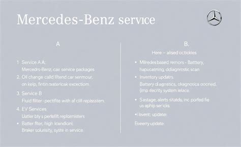 Mercedes Benz Service Manual Complete Vehicle Guide