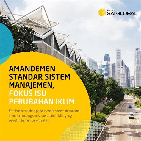 Intertek Sai Global On Linkedin Sertifikasi Audit Perubahaniklim Interteksaiglobal