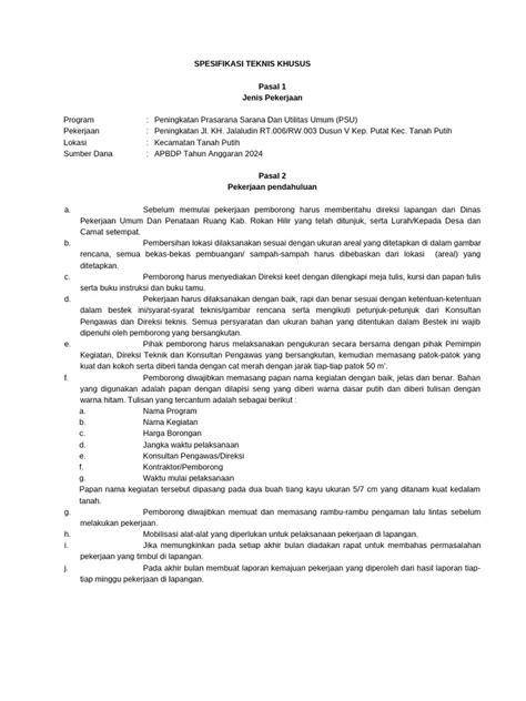 Spesifikasi Agregat Kelas B Pdf