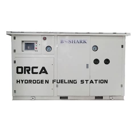 New Energy Hydrogen For Vehicle Use Purity 99999 Water Electrolysis