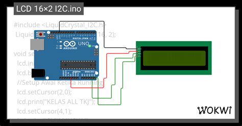 Lcd 16×2 O Wokwi Esp32 Stm32 Arduino Simulator