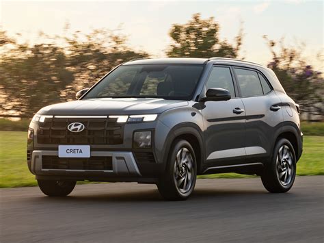 Galeria De Fotos Novo Hyundai Creta 2025 Preços Versões Consumo E