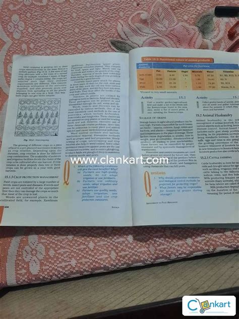 Buy Science Textbook Class Ix Book In Excellent Condition At