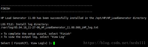 Loadrunner在linux下安装负载机总结小苏少的博客 Csdn博客