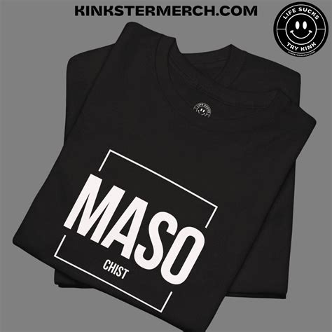 Masochist Minimalistic T Shirt Masochism Sadomasochism Sadist Sadism