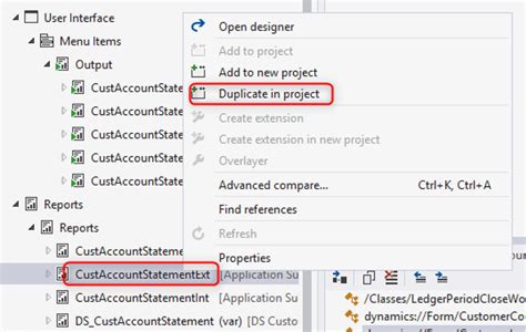Extend The Standard Reports In Dynamics Finance And Operations