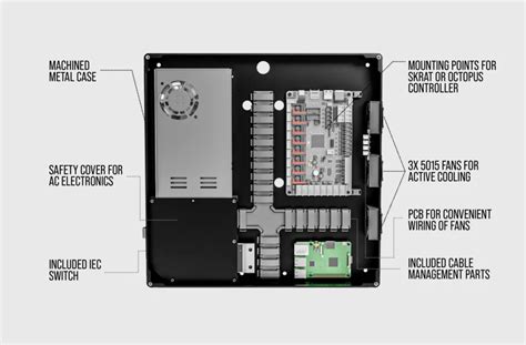 Rat Rig V Core 4 旗艦 3d 列印機 Standard Hybrid Idex [套件 Kit] 托思創新 Toseyinnovation