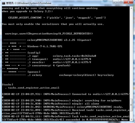 Django使用celery加redis执行异步任务的实例内容python脚本之家
