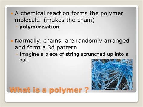 Polymers Basic Introduction And Type By PPTX Chemistry Science