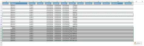 Copied Data From Filtered Table List Object Will Not Paste To Bottom Of Table With Ctrl V R