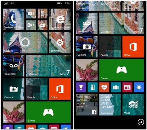Interface Design Inspiration Game Cameras Photo Games Verizon Wireless