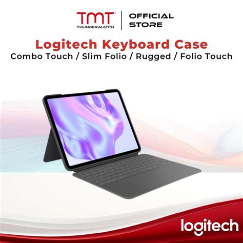 Logitech Keyboard Case Combo Touch Slim Folio Rugged Folio Touch Shopee Philippines