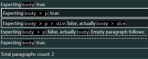 Html Where I Can Find A Rule Specified That Tag Inside Tag Stack