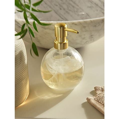Stacey Solomon Clear Clouded Glass Dispenser Home George At Asda