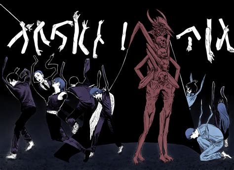 Chainsaw Devil Colored At Eden Mandalis Blog