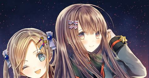 Girl Twin Ponytails C87 December 27th 2014 Pixiv