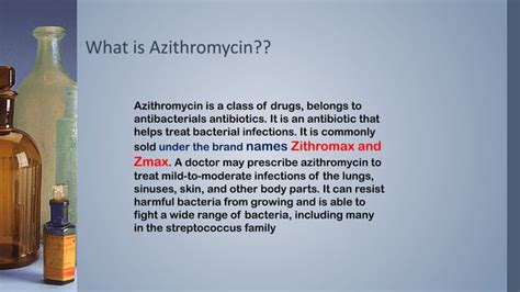 Azithromycin Data Base Pdf