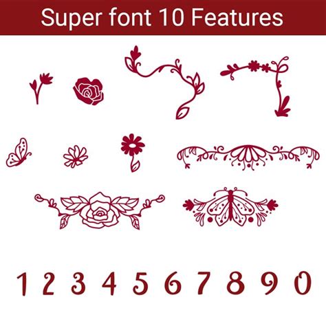 Super Font 10 True Type Font Download
