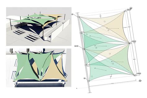 Tensile Structures — Studiomk Tensile Structures Membrane Structure