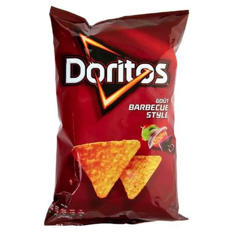 Doritos Doritos Tortillas Barbecue Style G Lot De Cdiscount Jardin