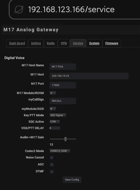 Packbox M17 Analog Hotspot Gateway Pi Esp32 Ham Digital Voice Radio