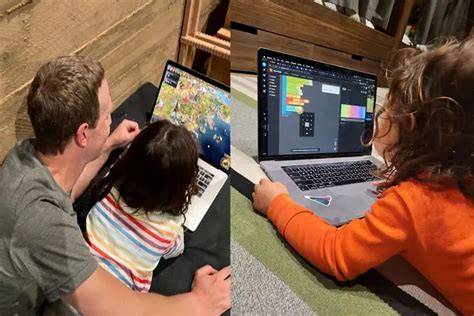 unik mark zuckerberg selalu ajak anaknya coding bareng sebelum tidur