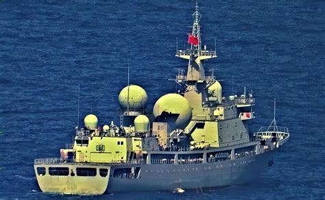 单枪匹马追着美国航母跑！中国海军815a型电侦船，究竟强在哪儿？凤凰网