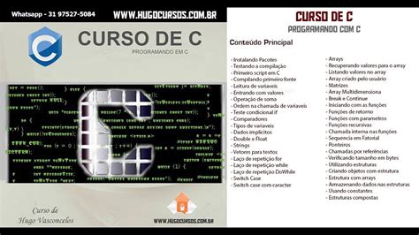 Curso De C Aula Programando Linguagem C YouTube