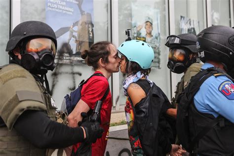 Puerto Rico Iconic May 1st Protest Photo Ranarchism