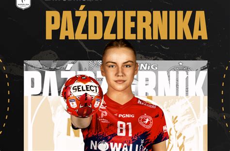 Karolina Jureńczyk zawodniczką października PGNiG Superligi Kobiet