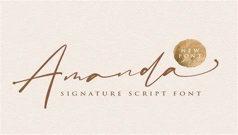 What Font Looks Like A Signature A Design Guide