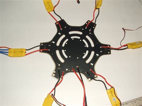 My Commentary And Technical Help Arduino Powered F 550 Hexacopter My