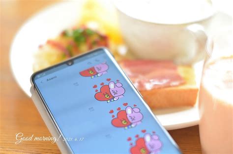 朝ごはん 2021 6 17｜onchyan