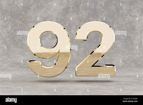 Number 92 Hi Res Stock Photography And Images Alamy
