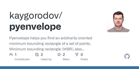 Github Kaygorodov Pyenvelope Pyenvelope Helps You Find An
