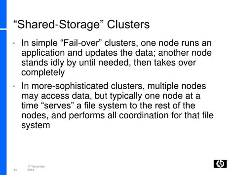 Ppt Using Openvms Clusters For Disaster Tolerance Powerpoint