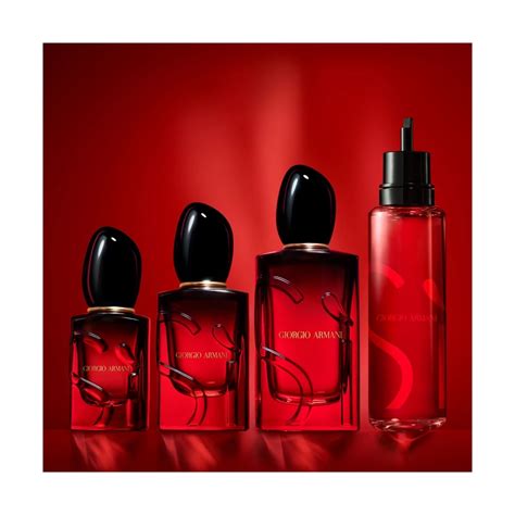 Armani Sì Passione De Giorgio Armani Eau De Parfum Intense
