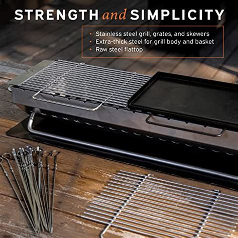 Hickory Summit Hickory Summit Hibachi Grill Outdoor Yakitori Grill