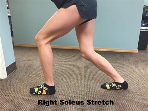 How To Stretch The Soleus Calf Muscle