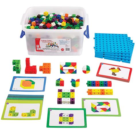 2cm Linking Cubes Classroom Set The Education Supplies 2cm Linking Cubes Classroom Set The Education Supplies