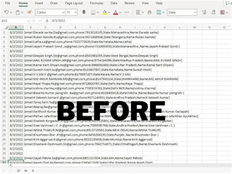Clean Organize Merge And Format Excel And Csv Data By Lotforpau Fiverr