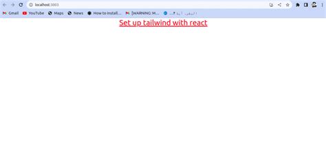 Tailwind CSS Setup Tailwind With React TO THE NEW Blog