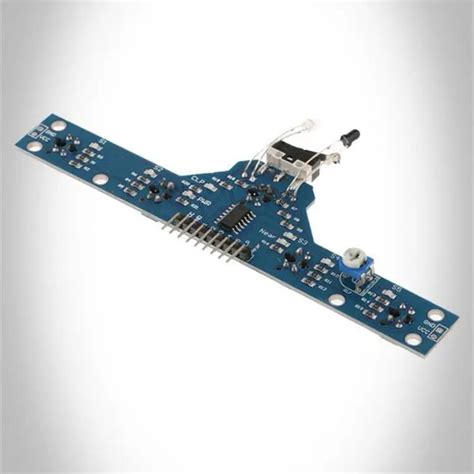 what is ir line follower array line follower robot