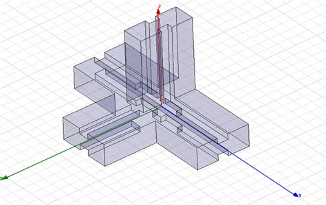 3d Model For Double Ridge Waveguide Coupler Download Scientific Diagram